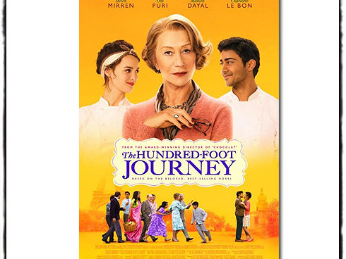The Hundred Foot Journey Poster
