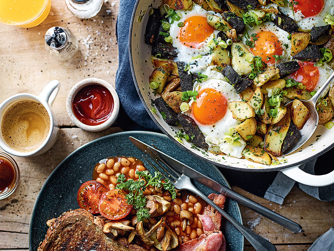 Black Pudding Breakfast
