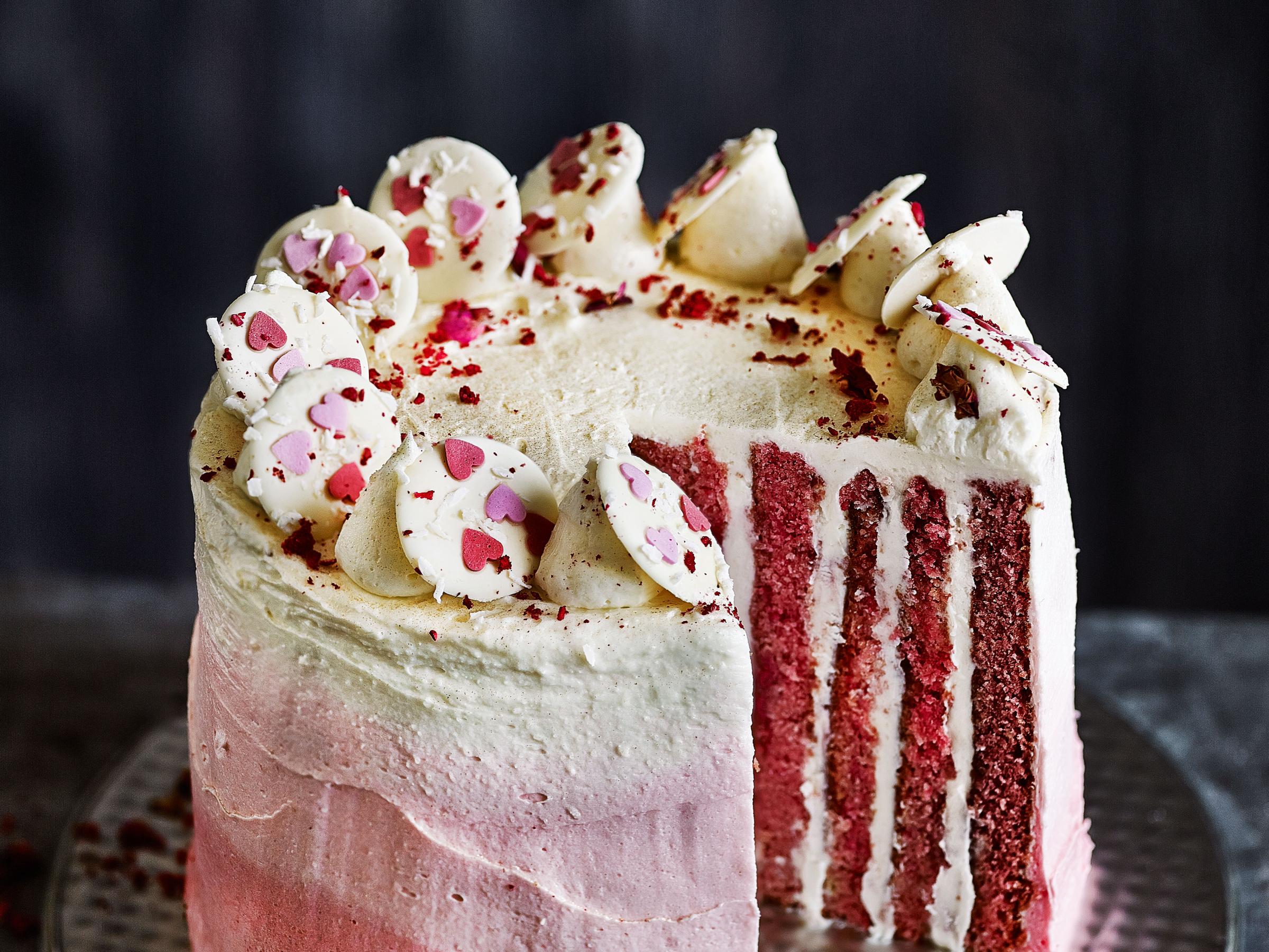 White Chocolate Raspberry Cake Recipe