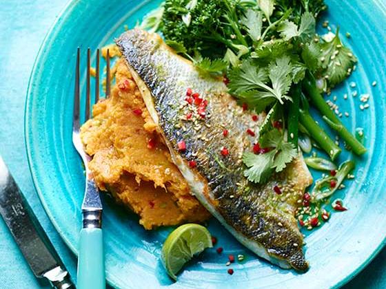Pan Fried Sea Bass Recipe Ginger | Bryont Rugs and Livings