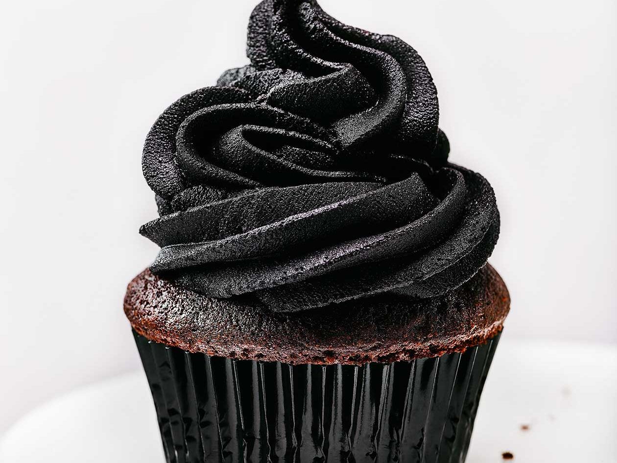Black Velvet Cupcake