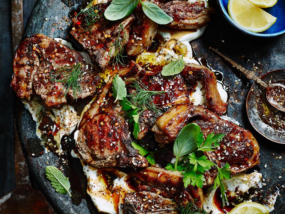 Middle Eastern Lamb Chops Air Fryer Lamb Chops (Quick & Juicy!)