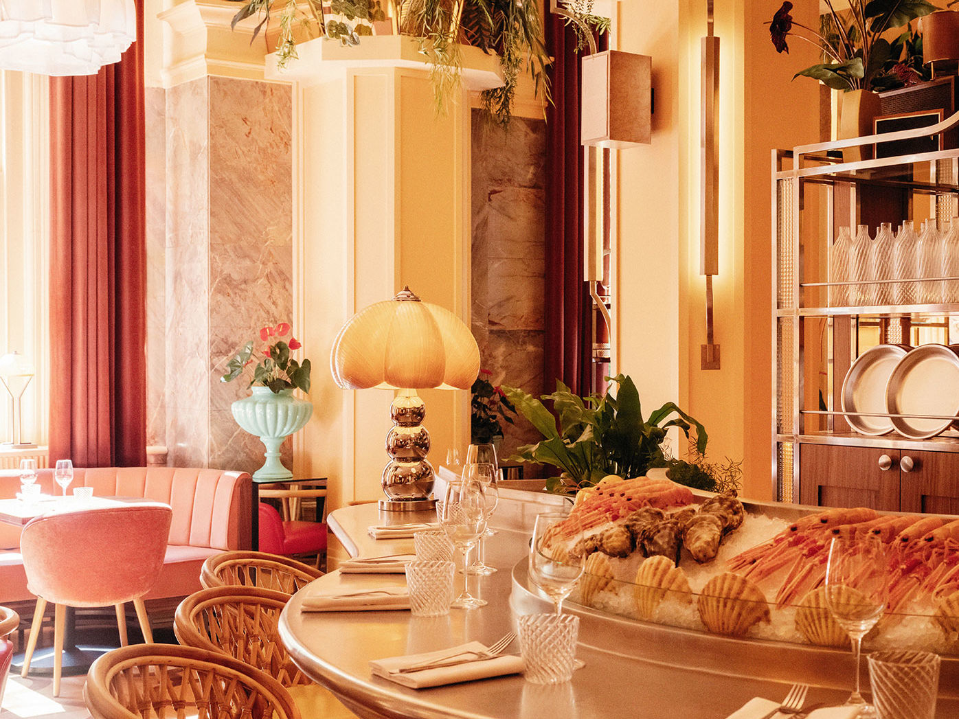 Neptune Hotel Restaurants