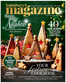 Recipes and cooking tips | Sainsbury`s Magazine