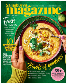 Recipes and cooking tips | Sainsbury`s Magazine