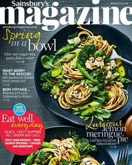 Lemon meringue roulade | Sainsbury's Magazine