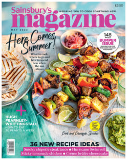 Recipes and cooking tips | Sainsbury`s Magazine