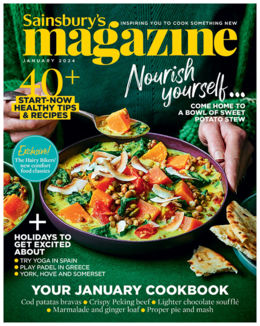Recipes and cooking tips | Sainsbury`s Magazine