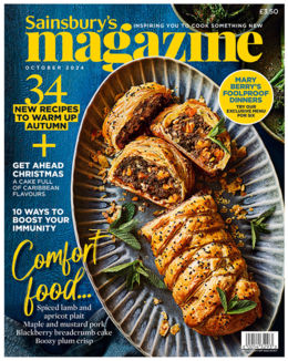 Recipes and cooking tips | Sainsbury`s Magazine