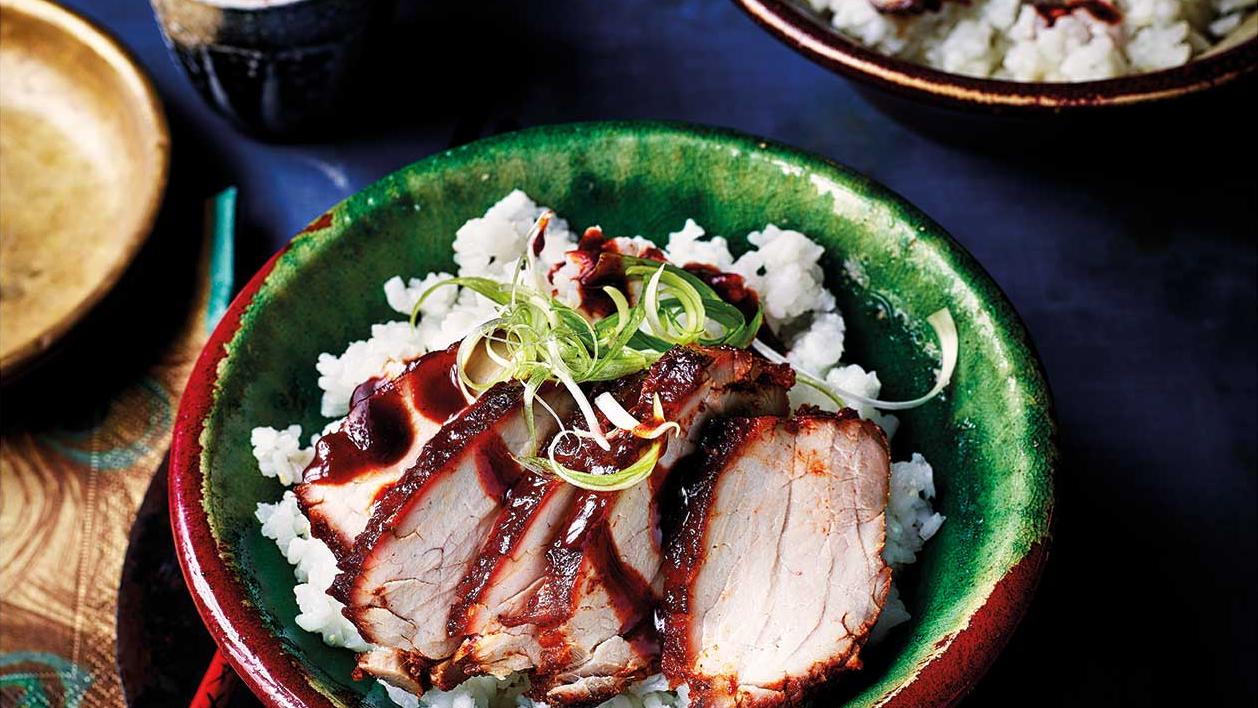 Gumbo | Sweet and Sticky Pork