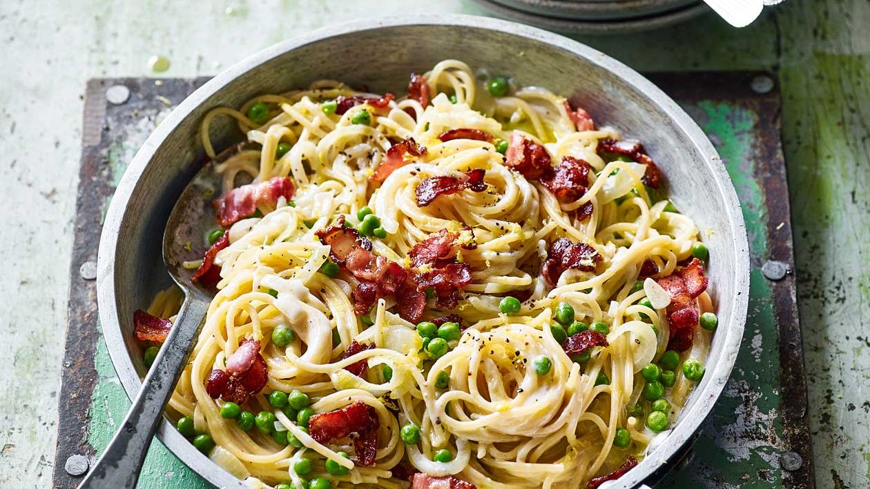 Bacon Noodle Pasta