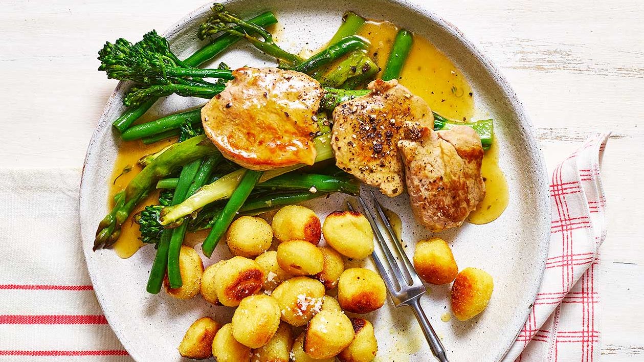 Gumbo | Lemon Pork and Crispy Gnocchi