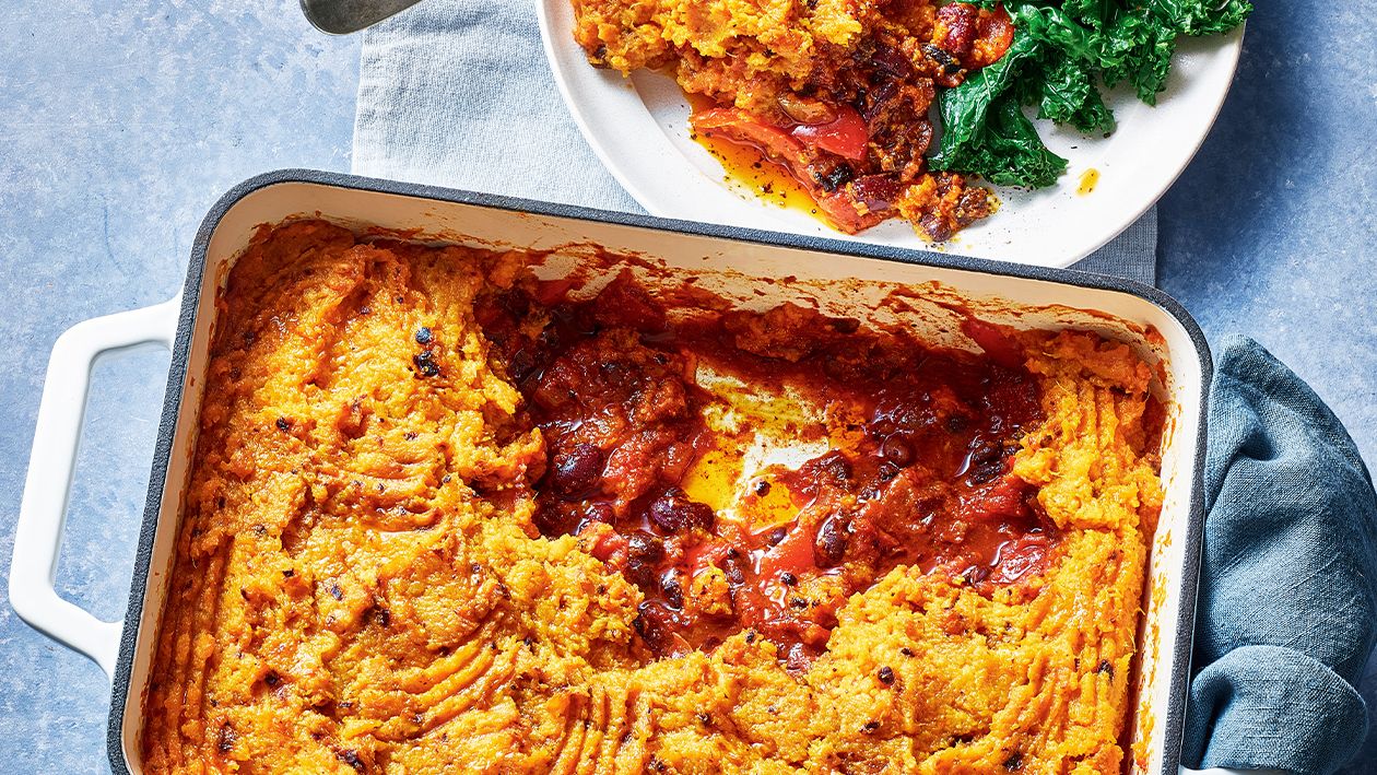 Gumbo | Chilli Bean Pie