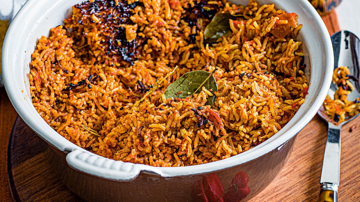 Nigerian Rice And Beans