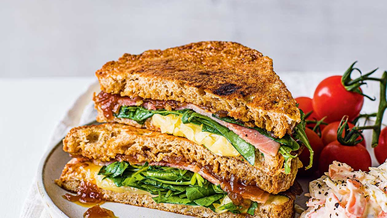 Ploughmans sandwich store
