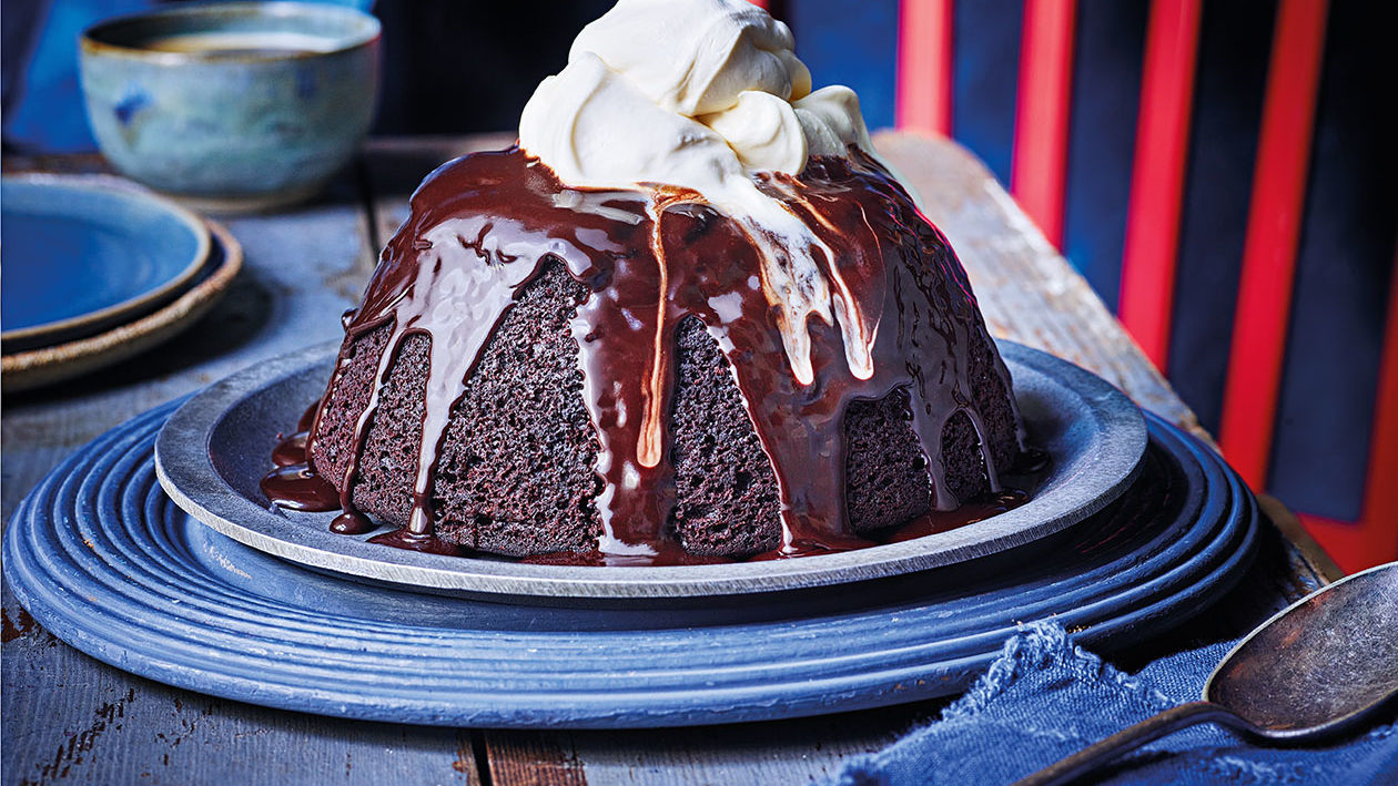 Steamed Chocolate Pudding Recipe Chocolate Chip Steamed Pudding With