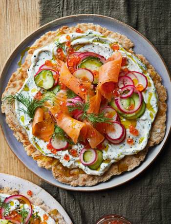 Bacon badger recipe | Sainsbury`s Magazine