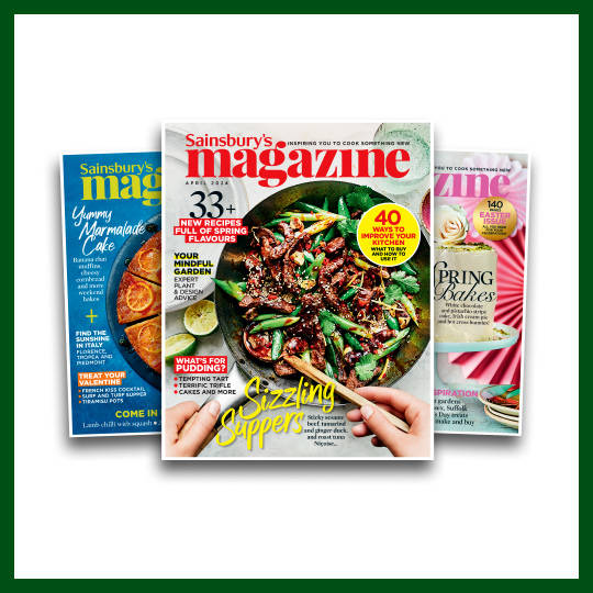 In this issue | Sainsbury`s Magazine