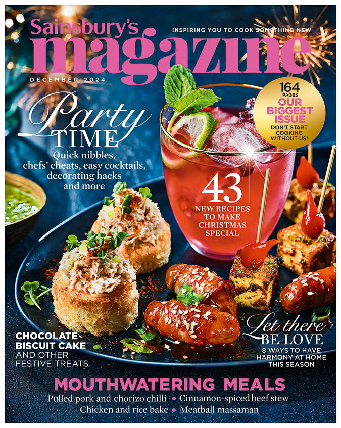 In this issue | Sainsbury`s Magazine