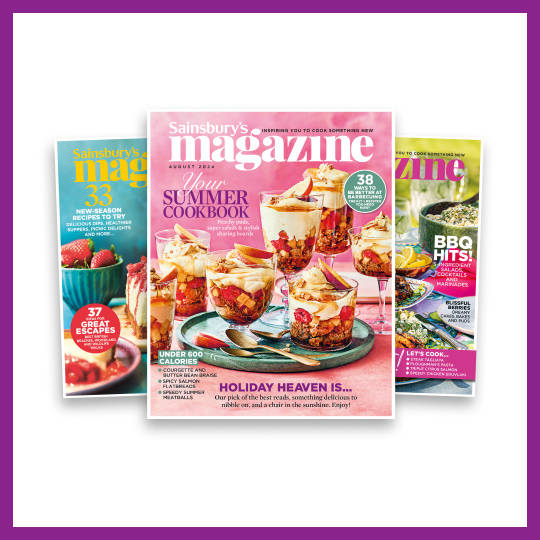 In this issue | Sainsbury`s Magazine