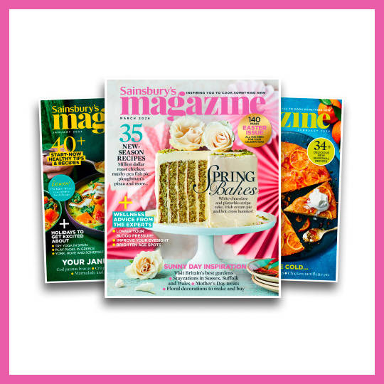 In this issue | Sainsbury`s Magazine