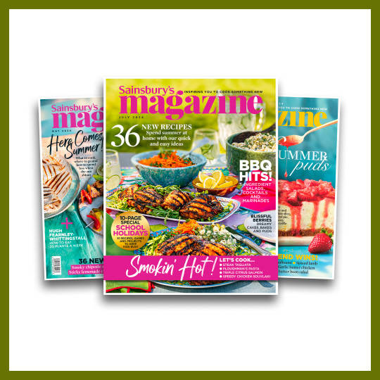 In this issue | Sainsbury`s Magazine