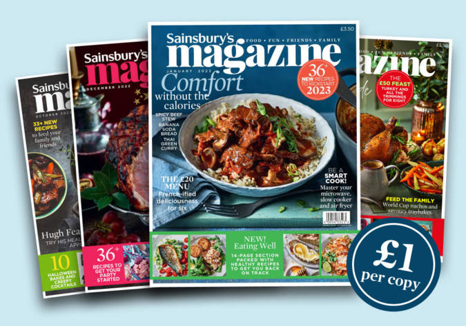 In this issue | Sainsbury`s Magazine