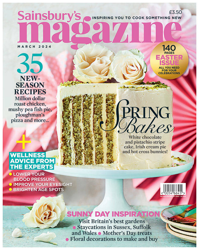 In This Issue Sainsbury`s Magazine