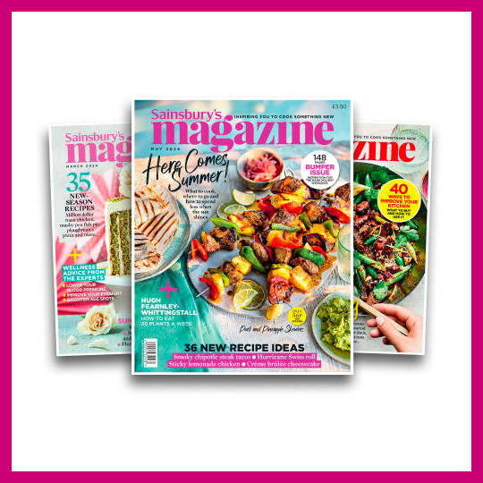 In this issue | Sainsbury`s Magazine