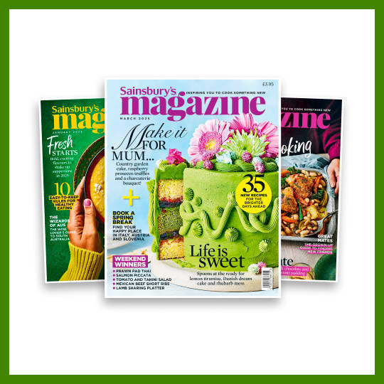 In this issue | Sainsbury`s Magazine