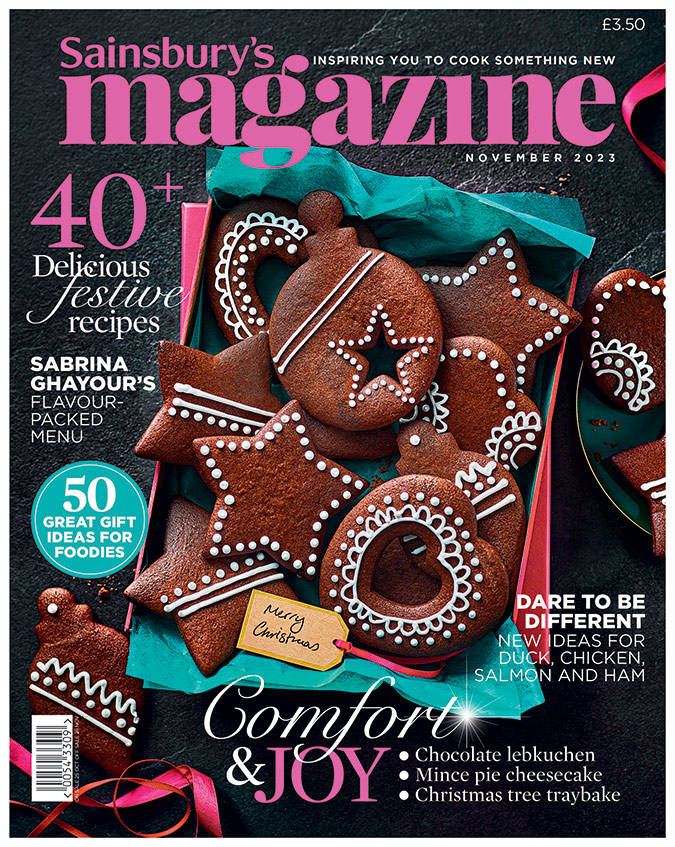 In this issue | Sainsbury`s Magazine