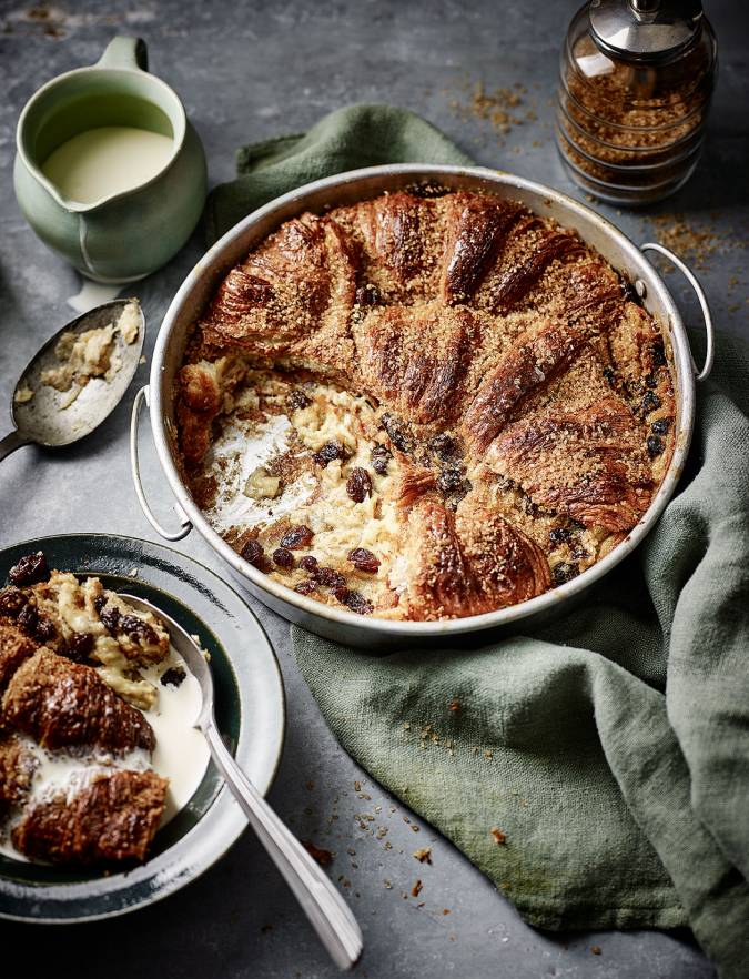 Hot cross bun pudding recipe | Sainsbury's Magazine