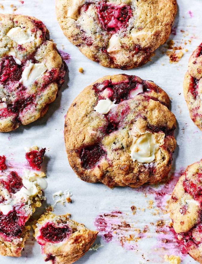 Raspberry Ripple Cookies Recipe Sainsburys Magazine