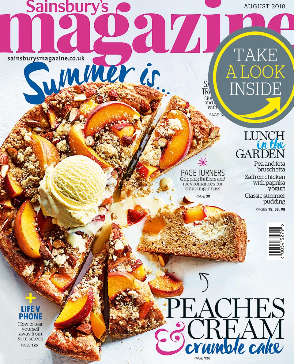 In This Issue Sainsburys Magazine