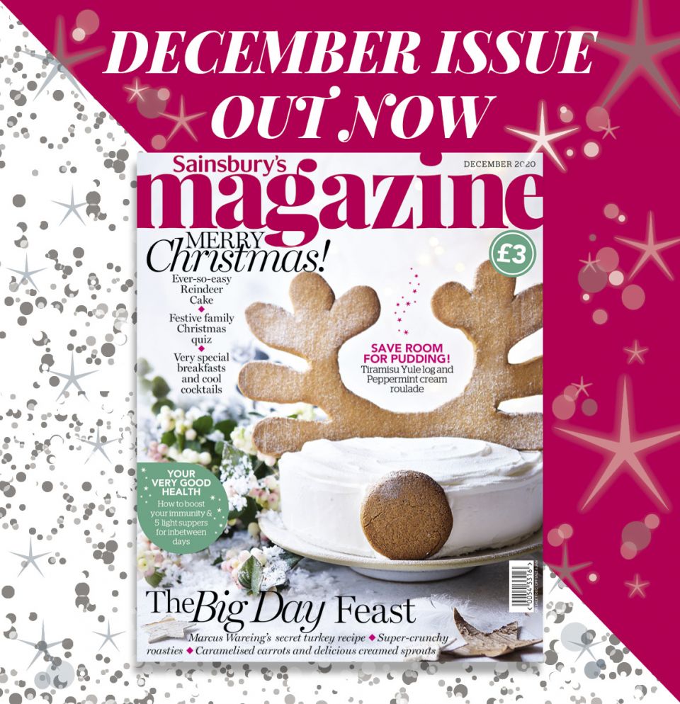 In this issue | Sainsbury's Magazine