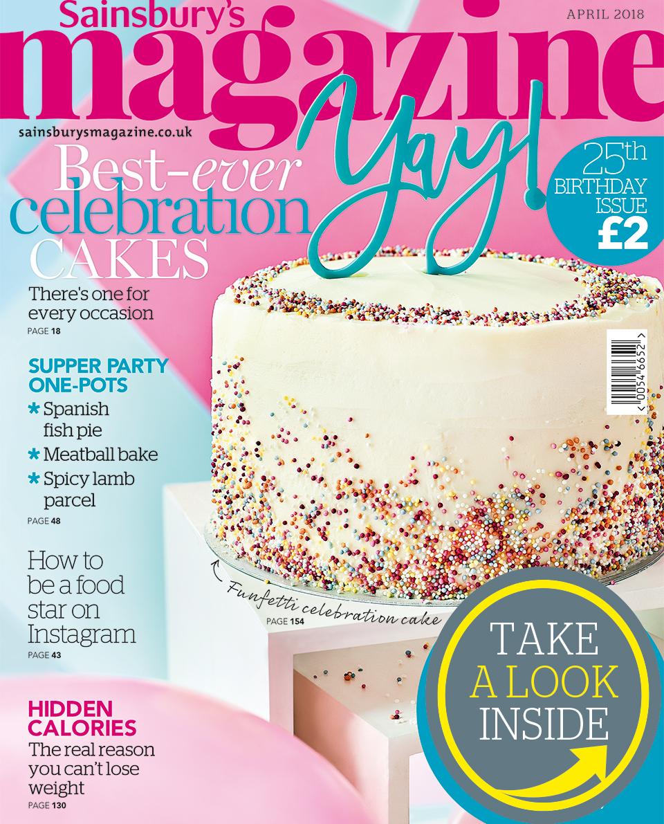 In this issue | Sainsbury's Magazine