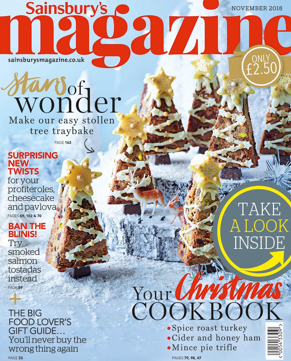In this issue | Sainsbury's Magazine
