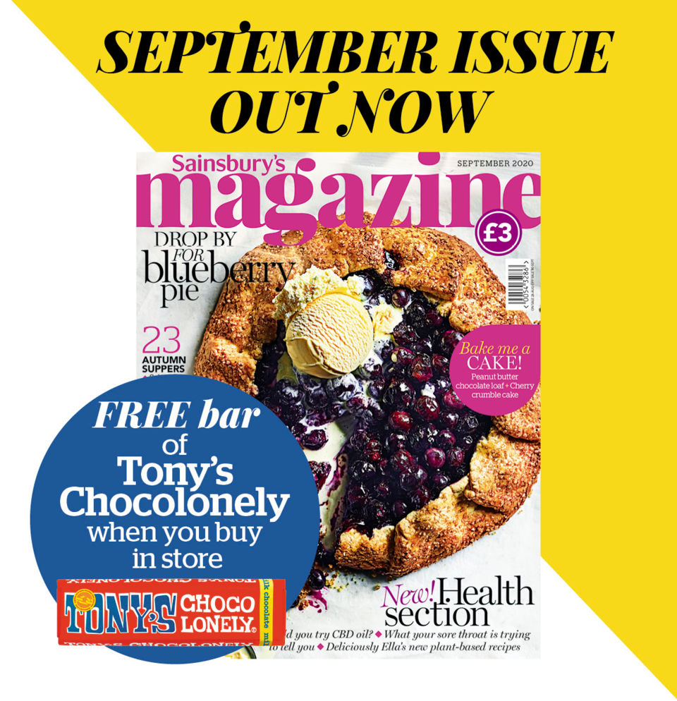 In this issue | Sainsbury's Magazine