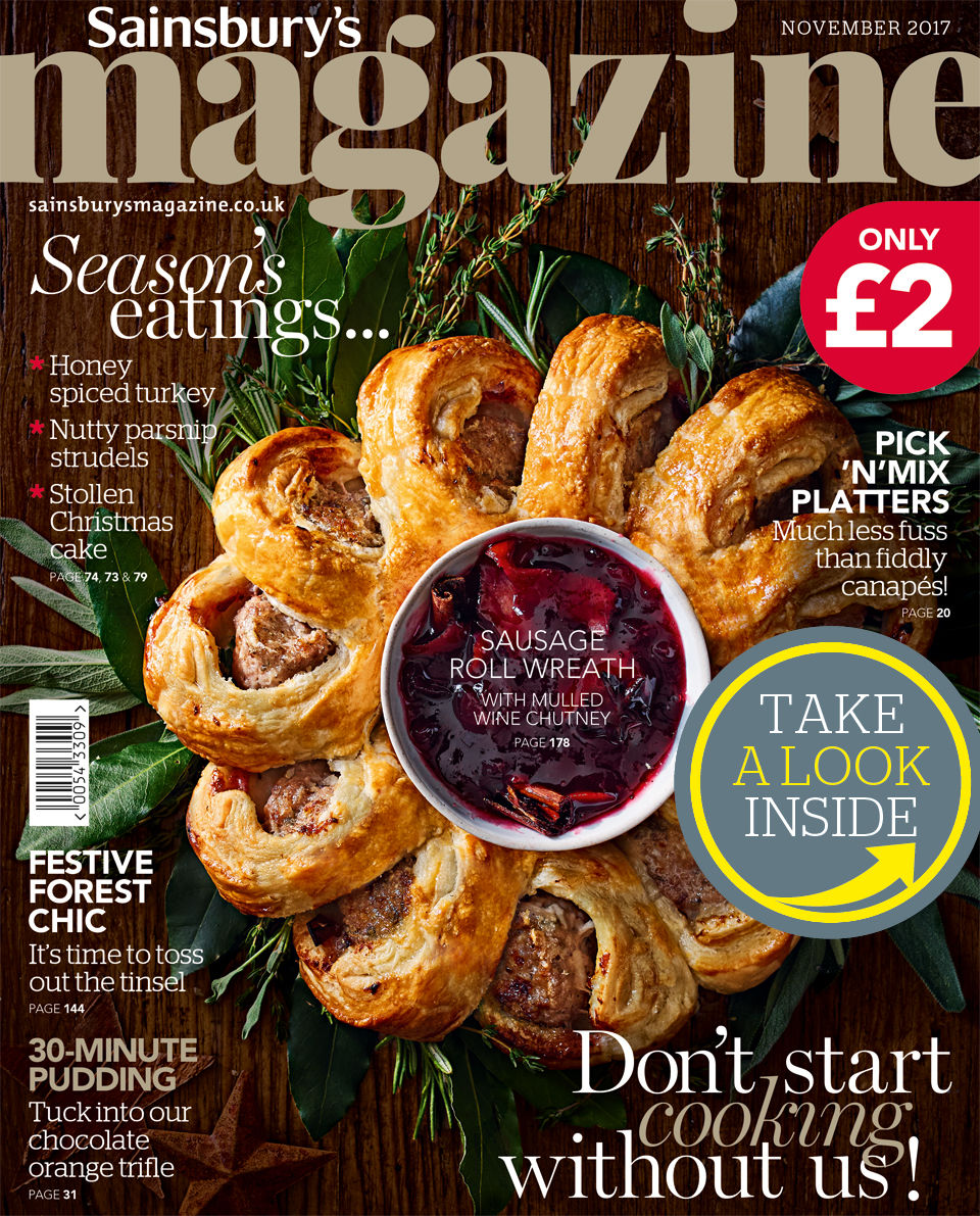 In this issue | Sainsbury's Magazine