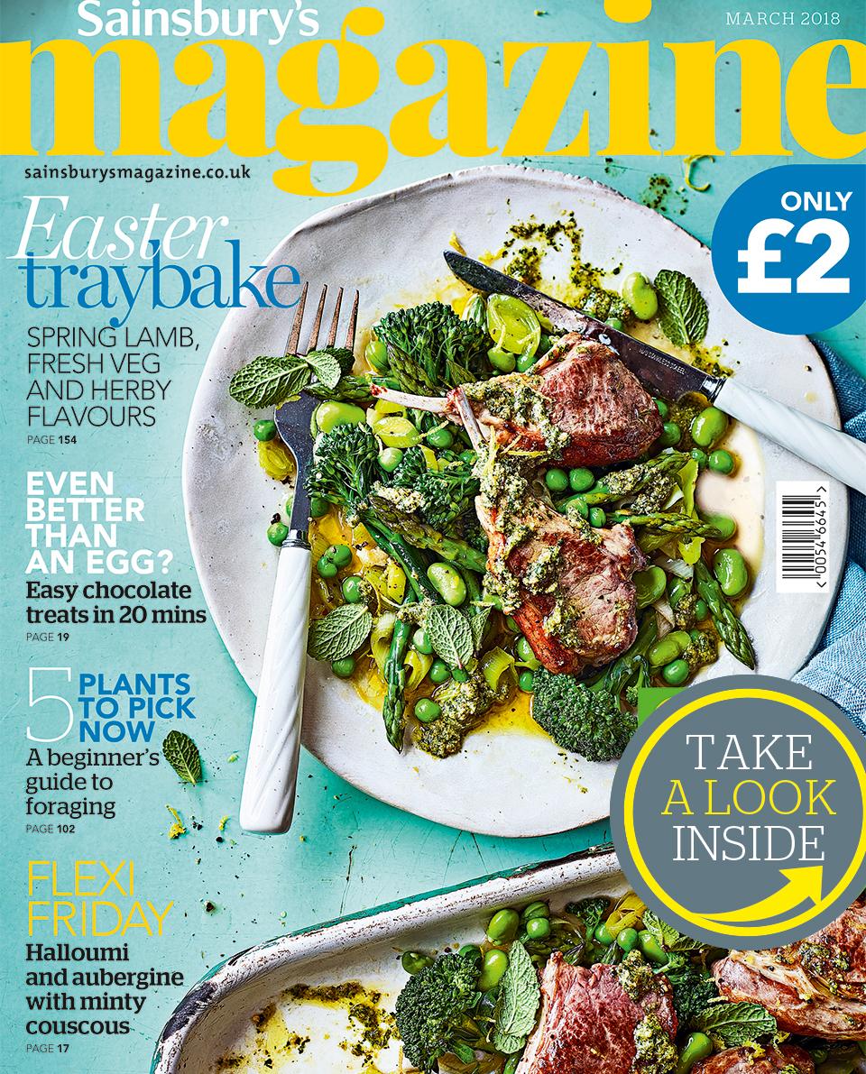 In this issue | Sainsbury's Magazine