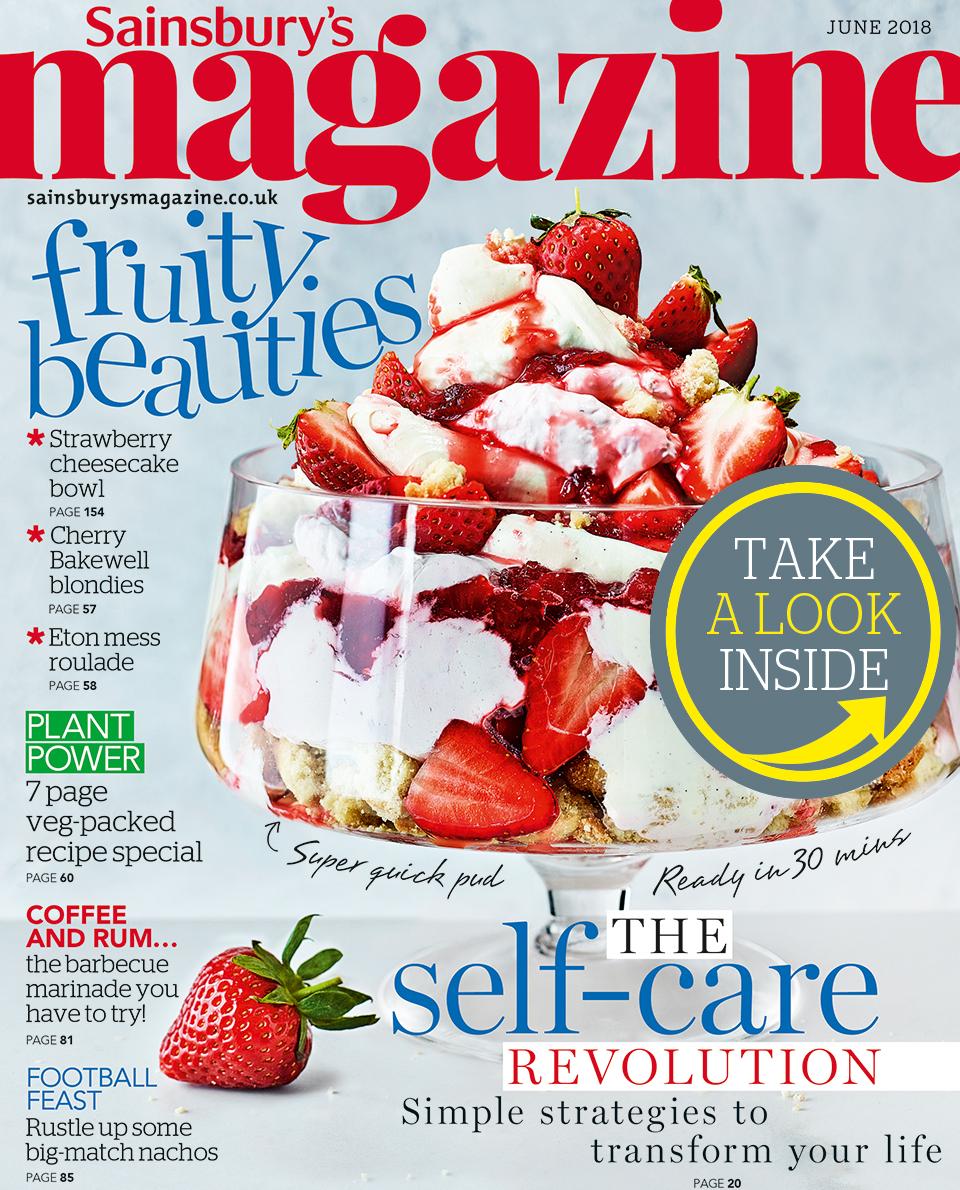 In this issue | Sainsbury's Magazine